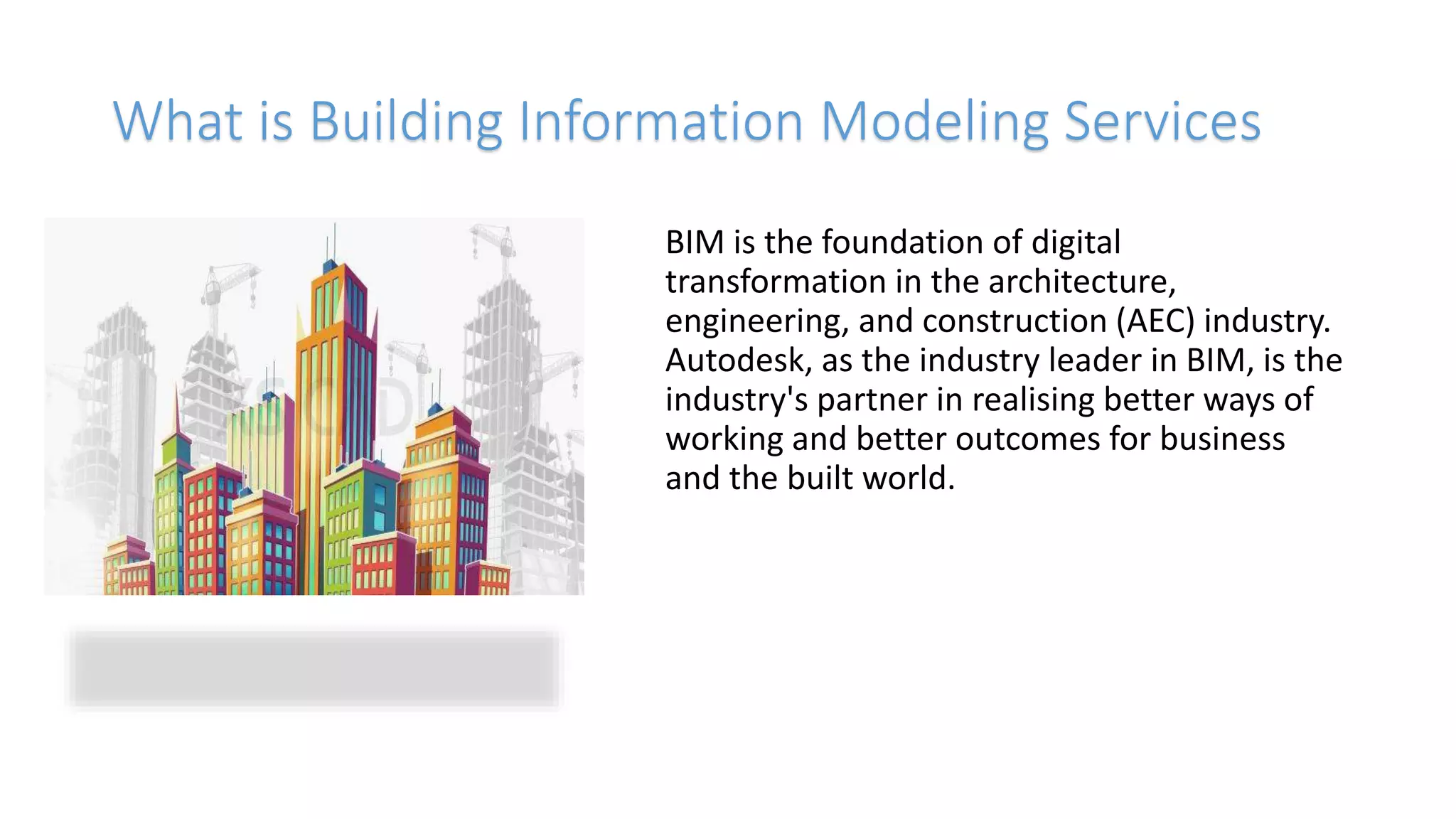 BIM-Information-Modelling-Services | PPTX