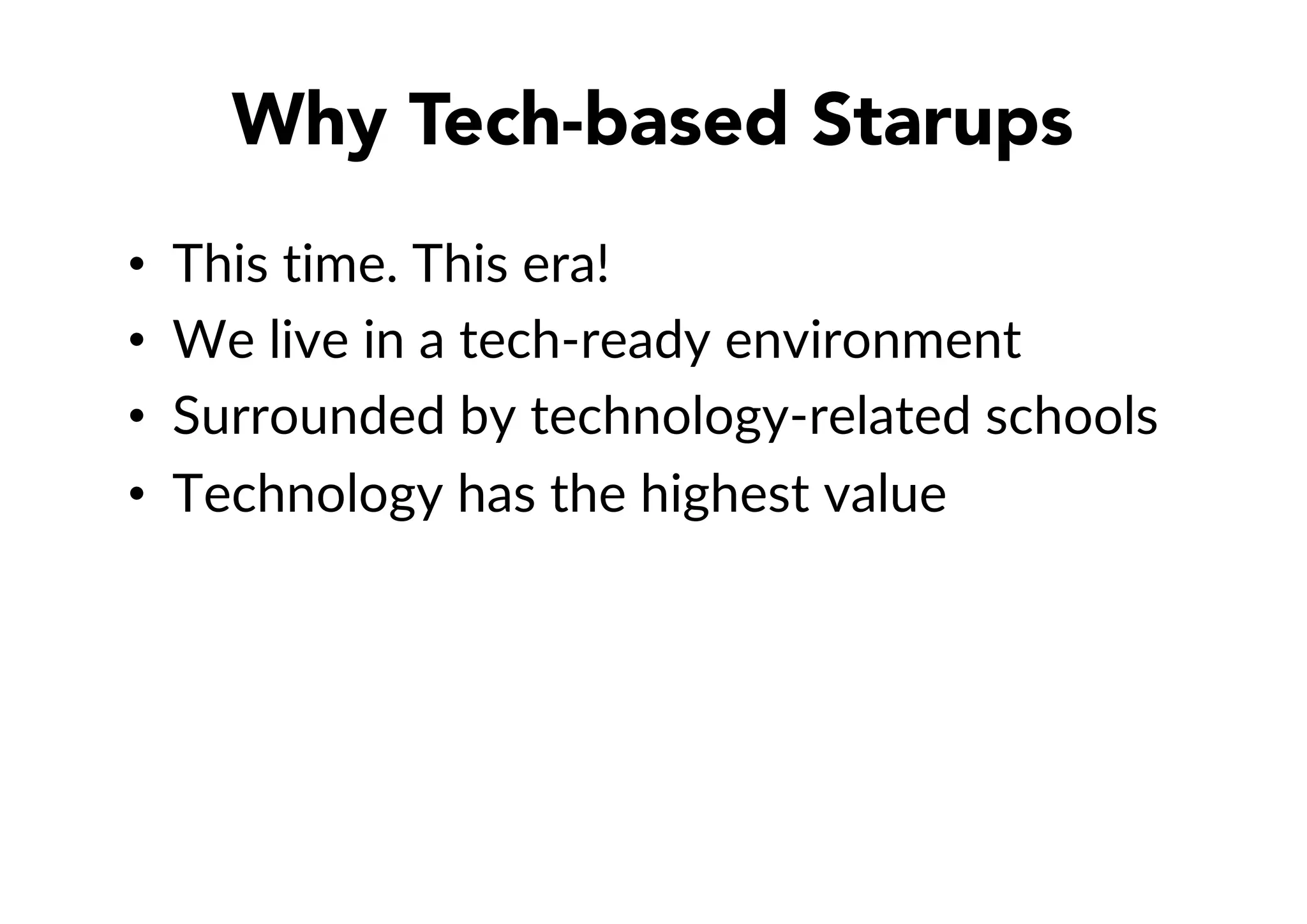 Technology-based Startup | PDF