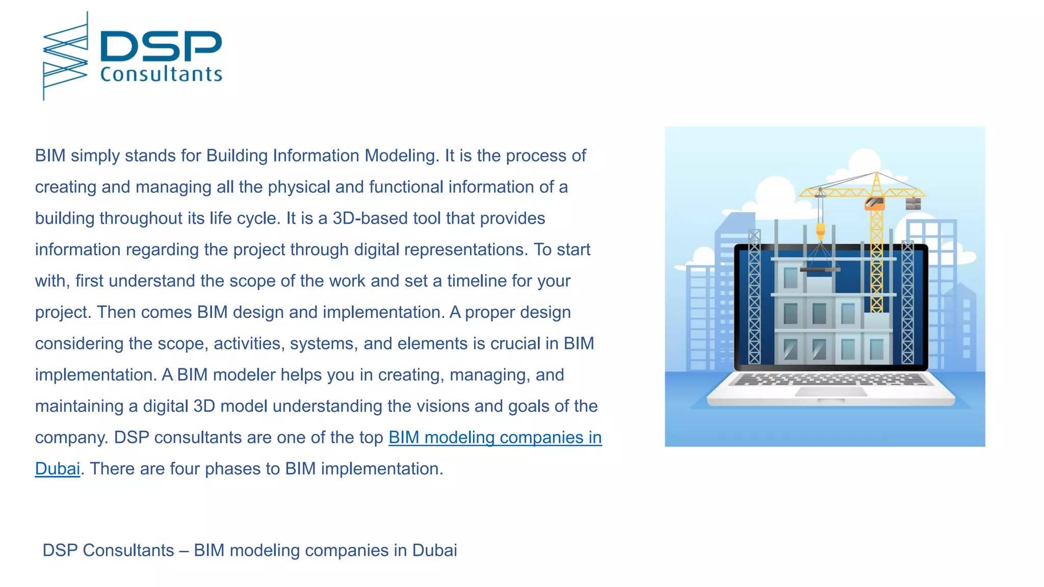 FOUR PHASES OF BIM IMPLEMENTATION | PDF