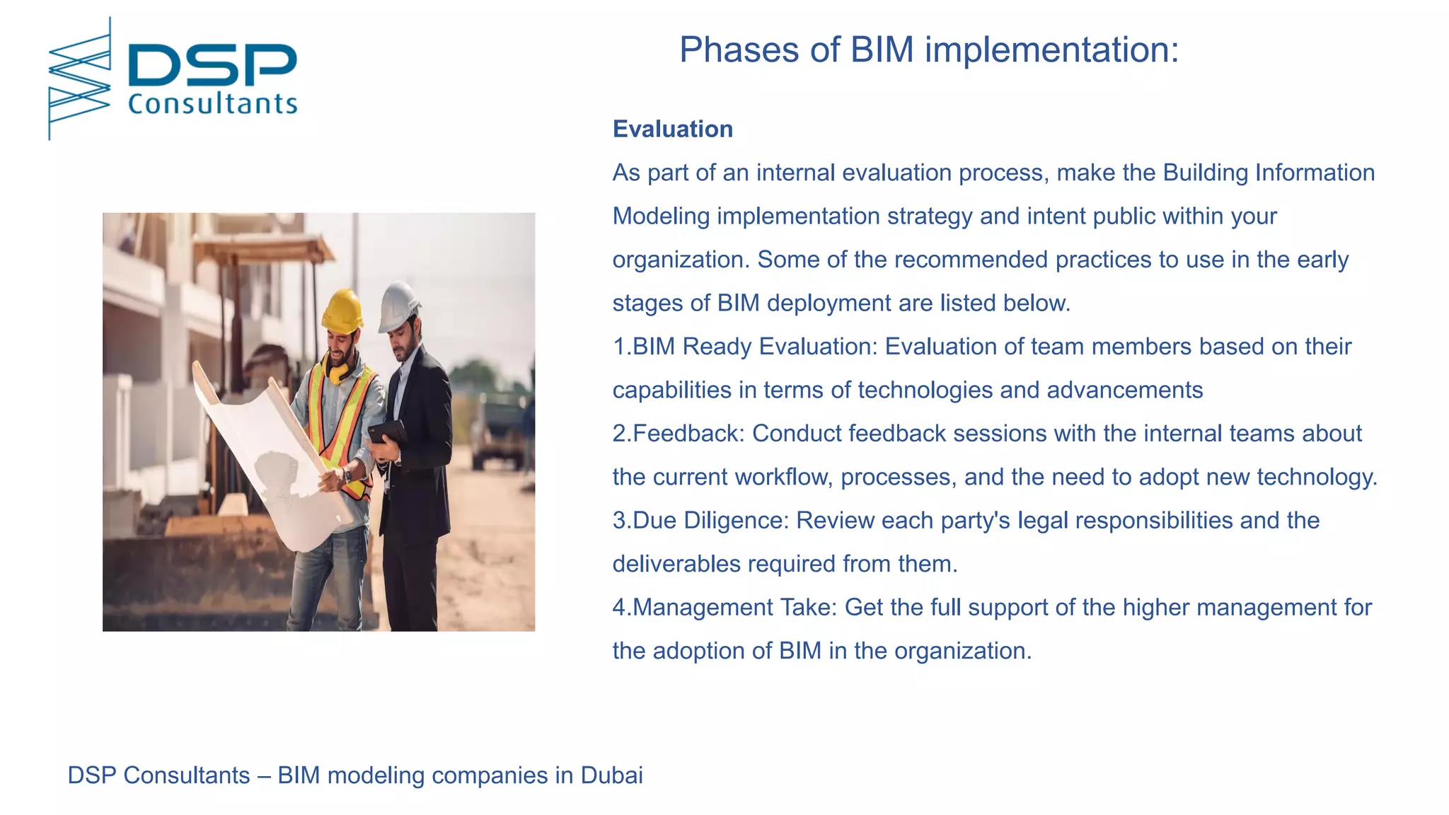 FOUR PHASES OF BIM IMPLEMENTATION | PDF