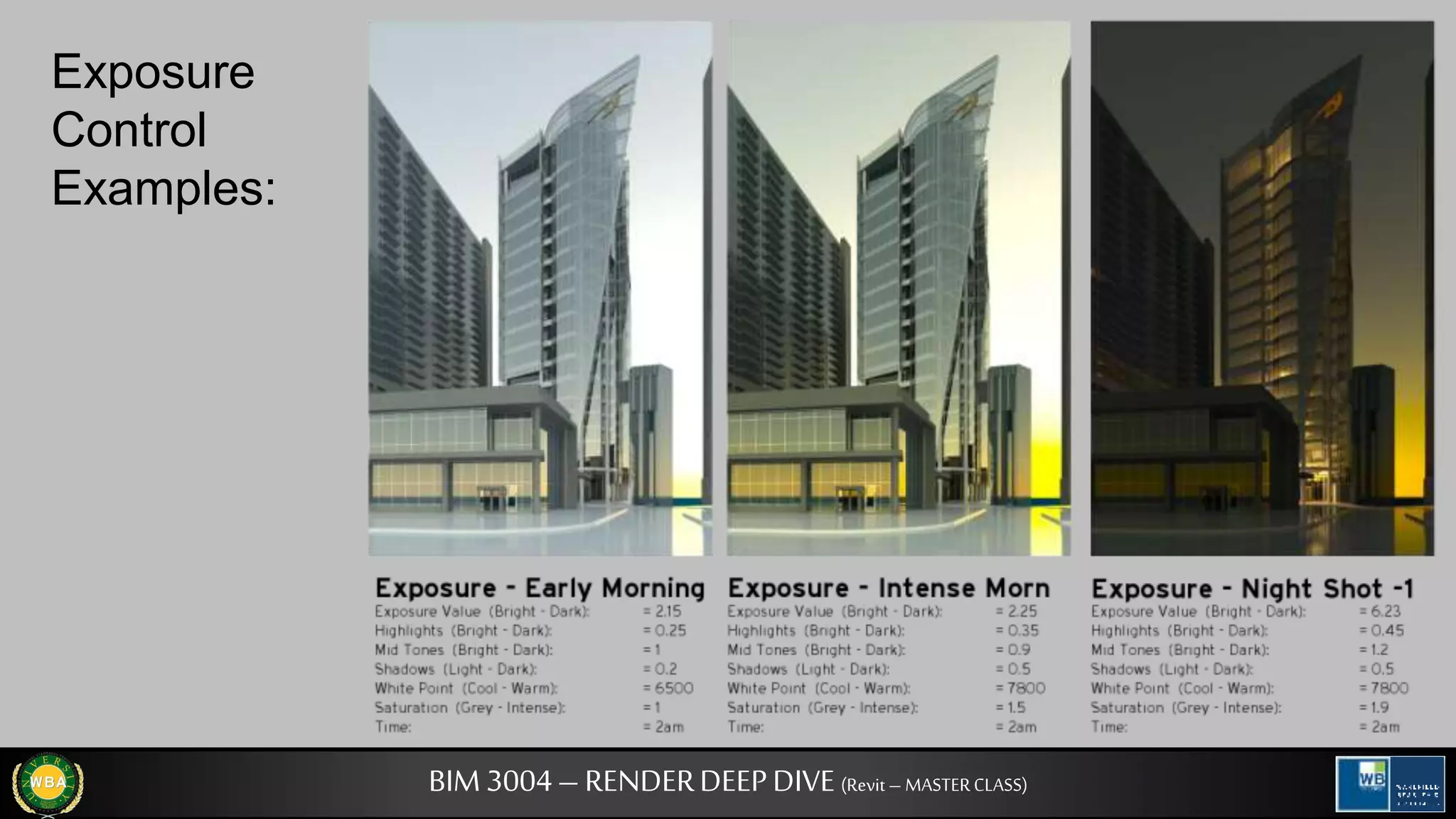ARCHI-TECH: A LOOK AT REVIT RENDERING SETTINGS | PPTX