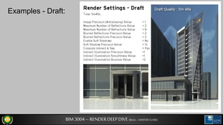 ARCHI-TECH: A LOOK AT REVIT RENDERING SETTINGS | PPTX | Graphics ...
