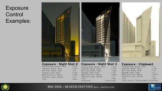 ARCHI-TECH: A LOOK AT REVIT RENDERING SETTINGS | PPT