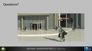 ARCHI-TECH: A LOOK AT REVIT RENDERING SETTINGS | PPT