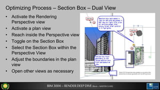 ARCHI-TECH: A LOOK AT REVIT RENDERING SETTINGS | PPTX | Graphics ...