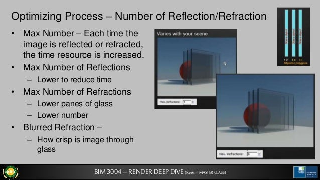 Revit Rendering Settings