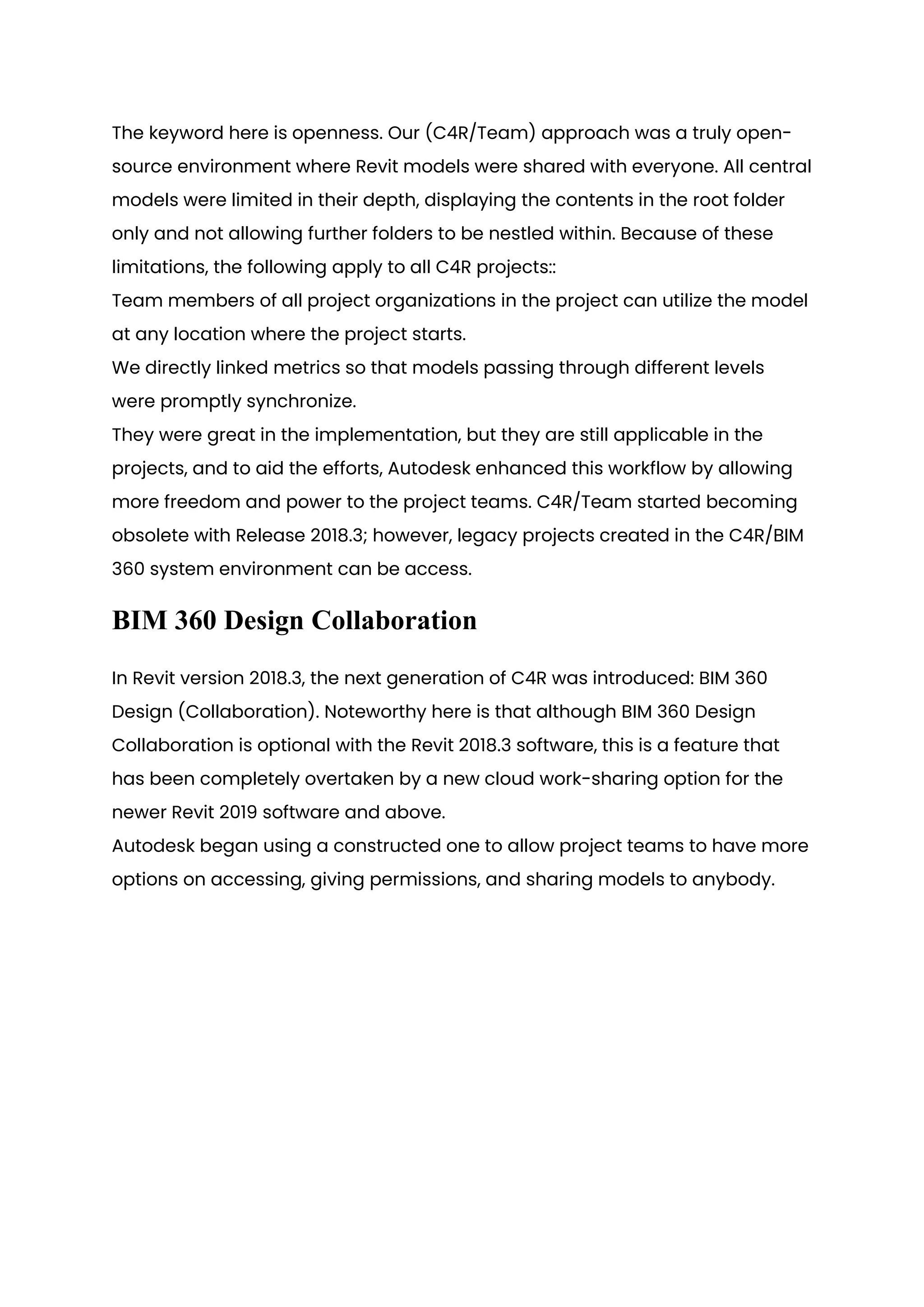 BIM 360 Design Collaboration: An In-depth Guide for 2024 | PDF