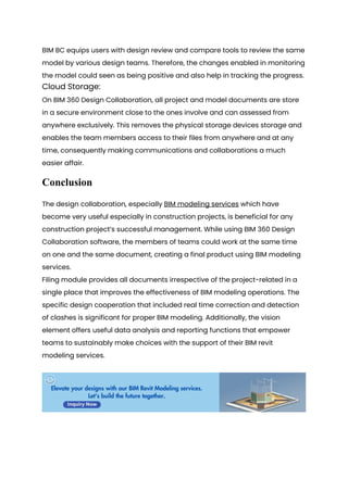 BIM 360 Design Collaboration: An In-depth Guide for 2024 | PDF