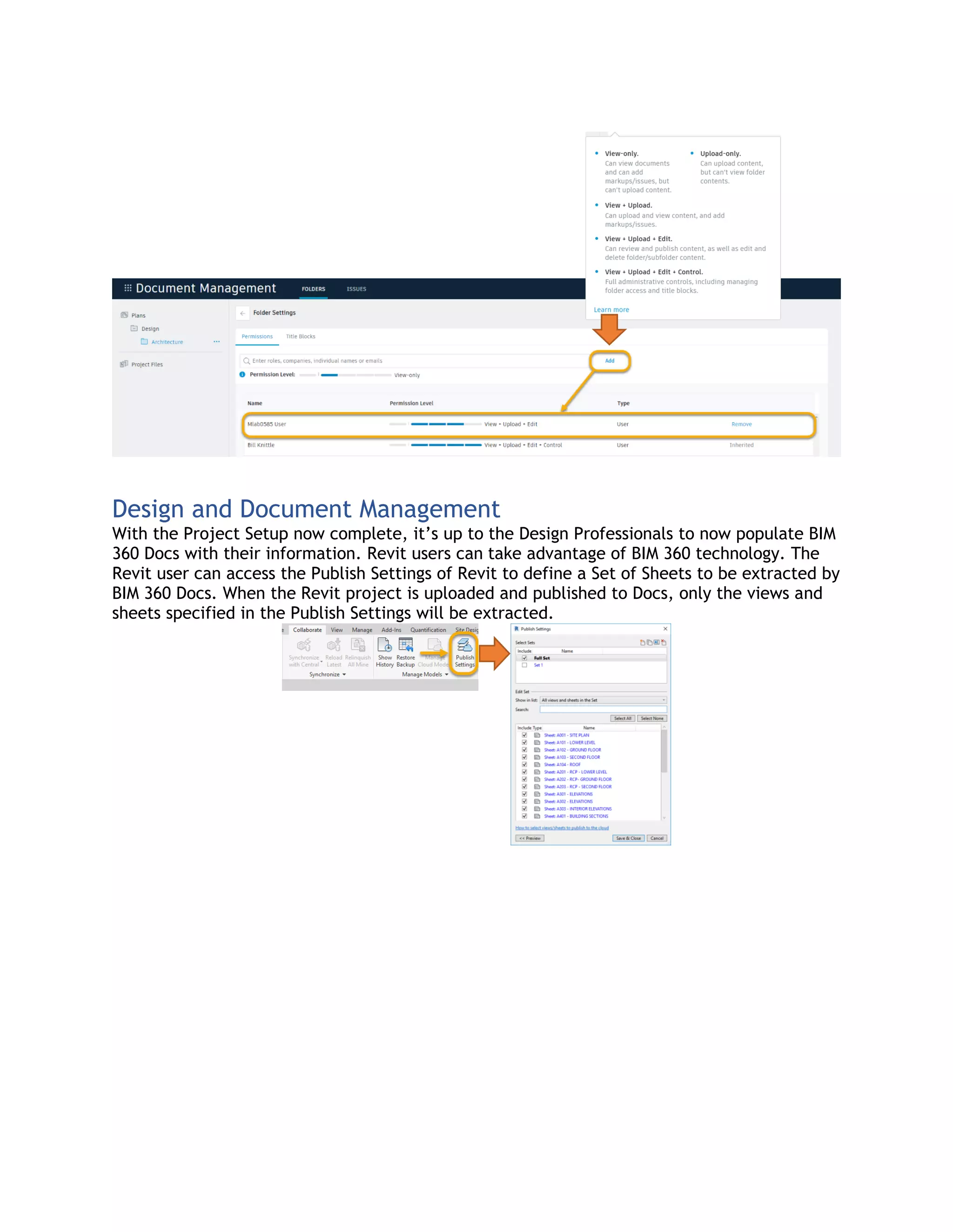 Introduction to BIM 360 Docs | PDF
