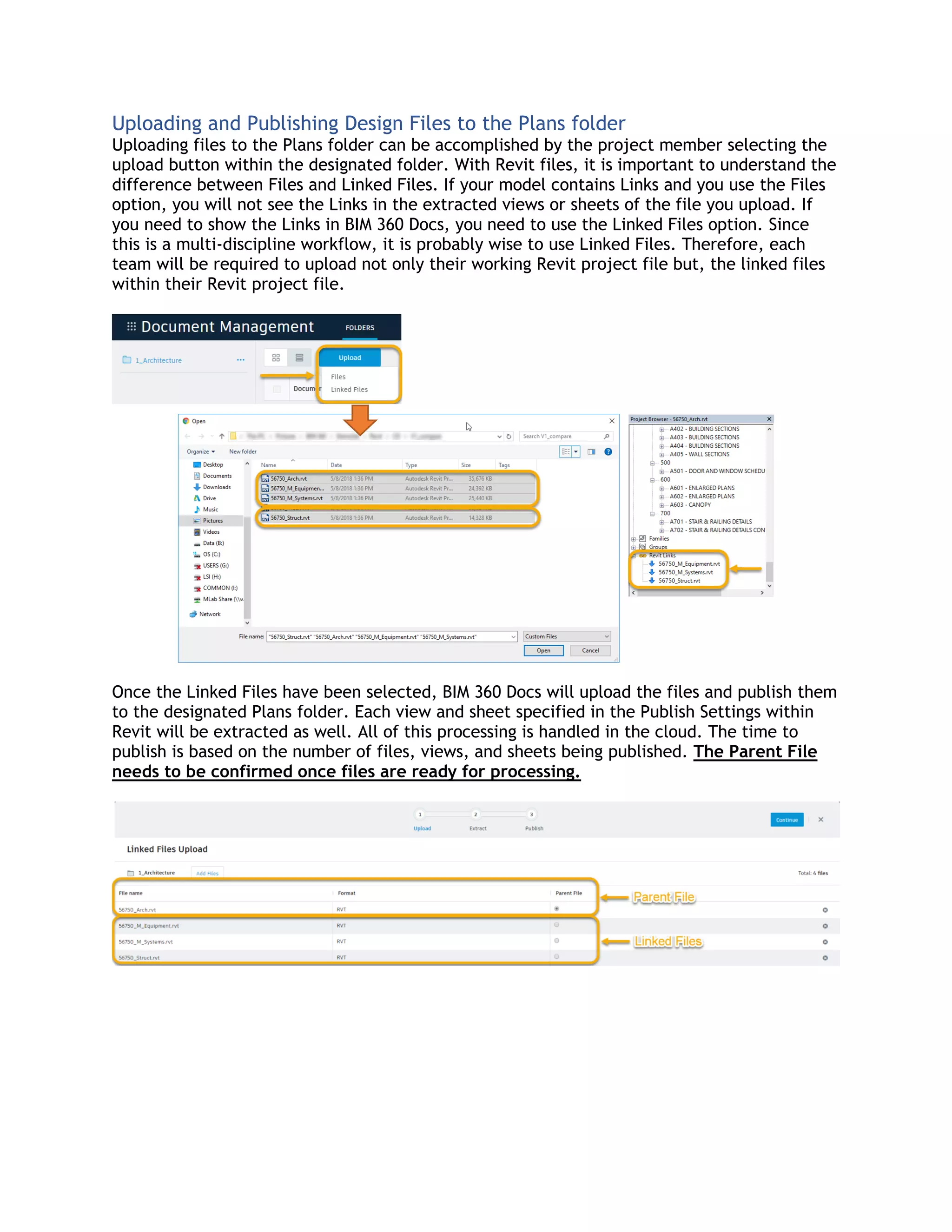 Introduction to BIM 360 Docs | PDF