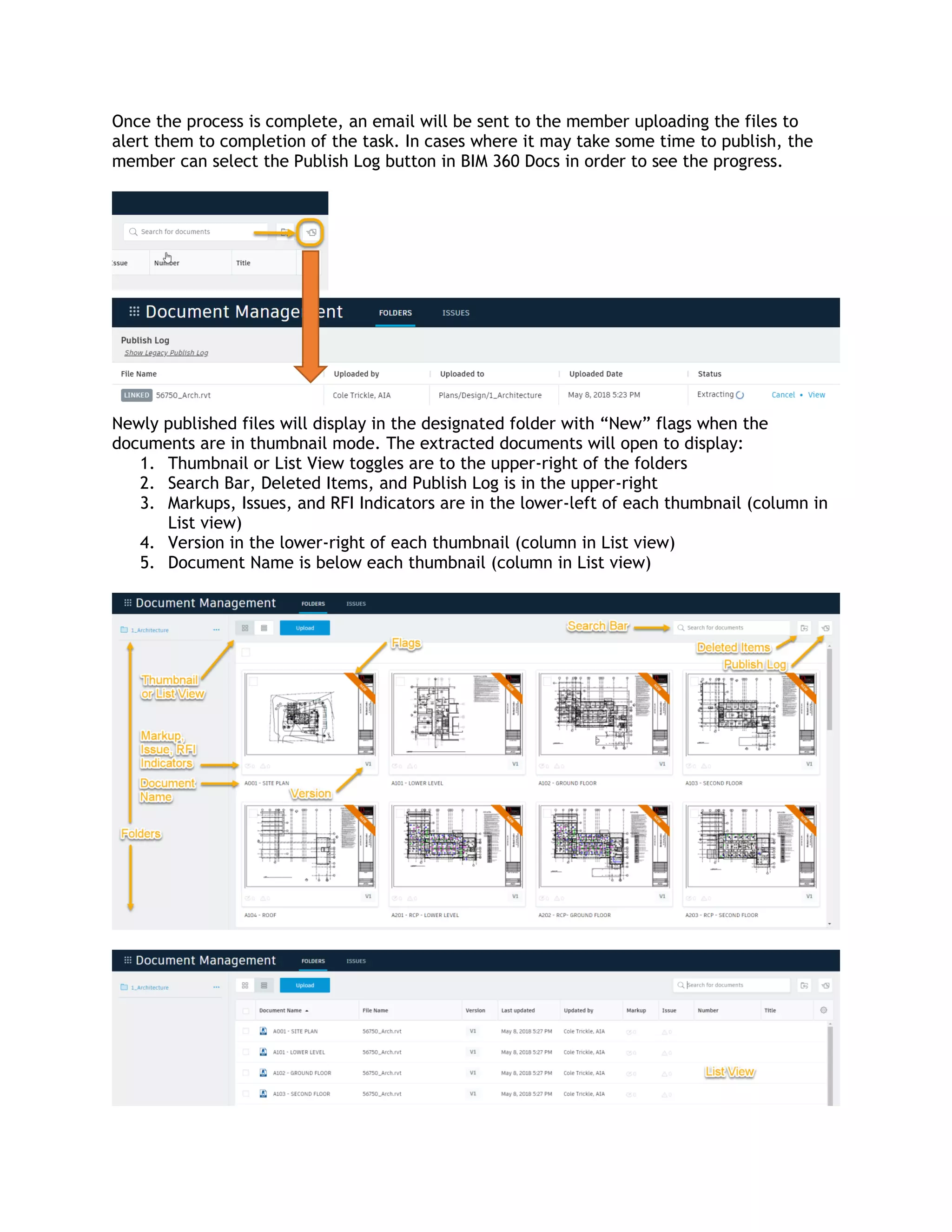 Introduction to BIM 360 Docs | PDF
