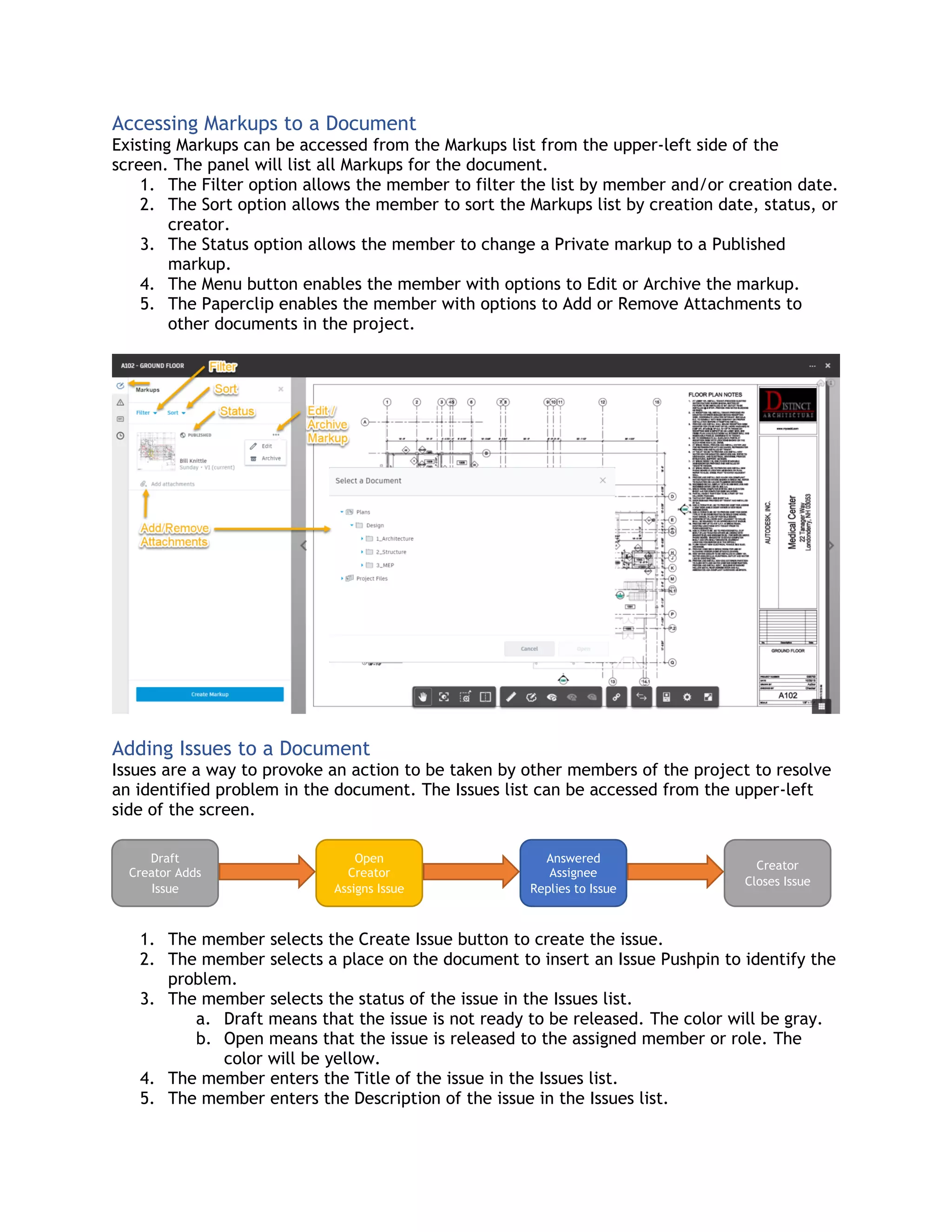 Introduction to BIM 360 Docs | PDF