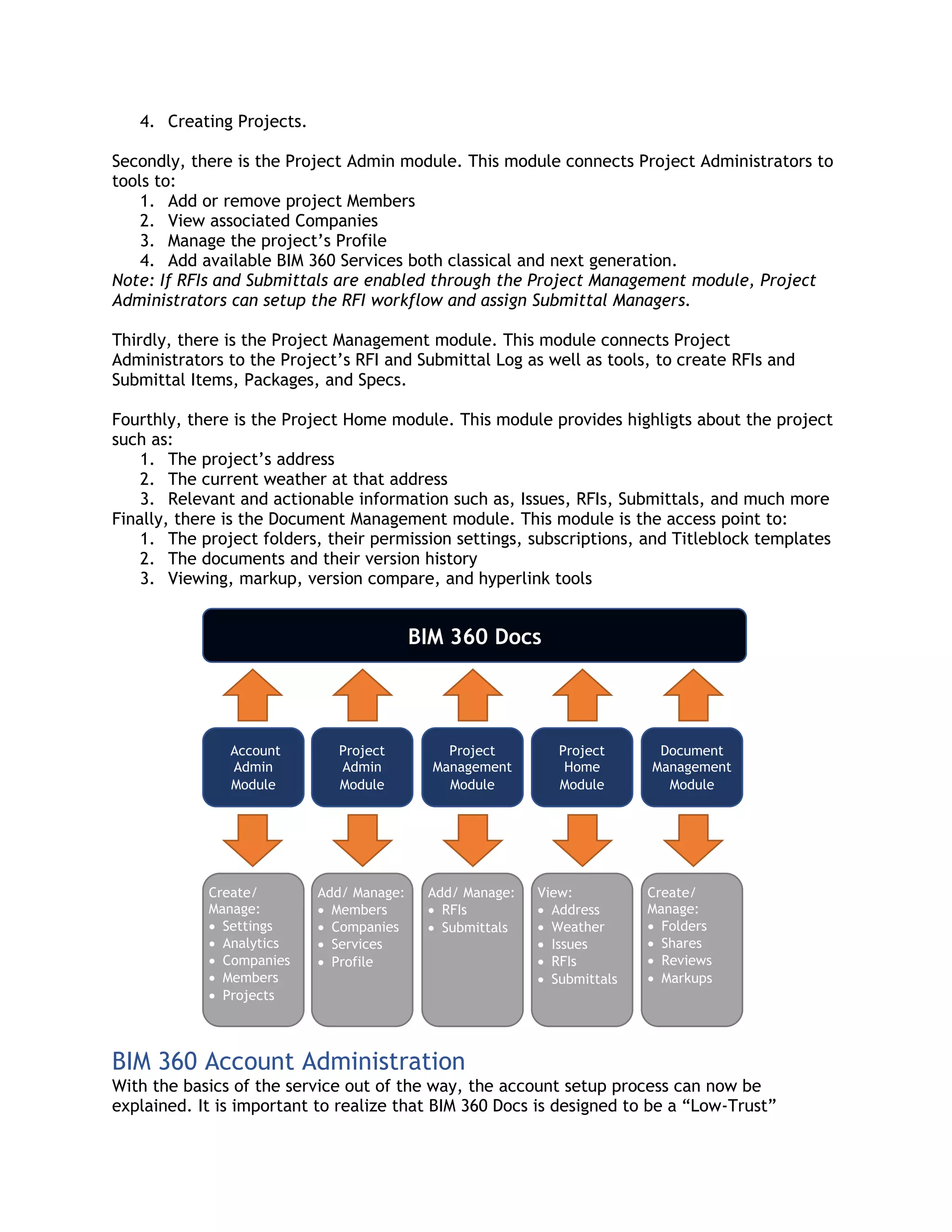 Introduction to BIM 360 Docs | PDF
