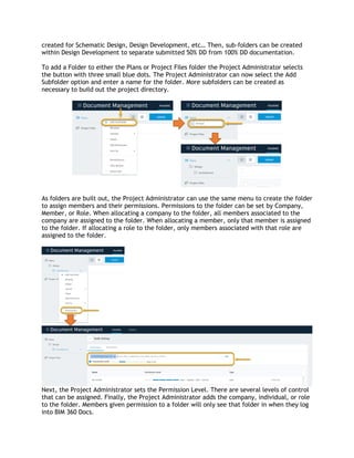 Introduction to BIM 360 Docs | PDF
