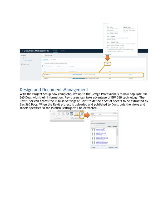 Introduction to BIM 360 Docs | PDF