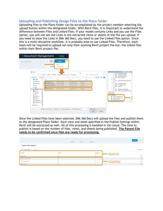 Introduction to BIM 360 Docs | PDF