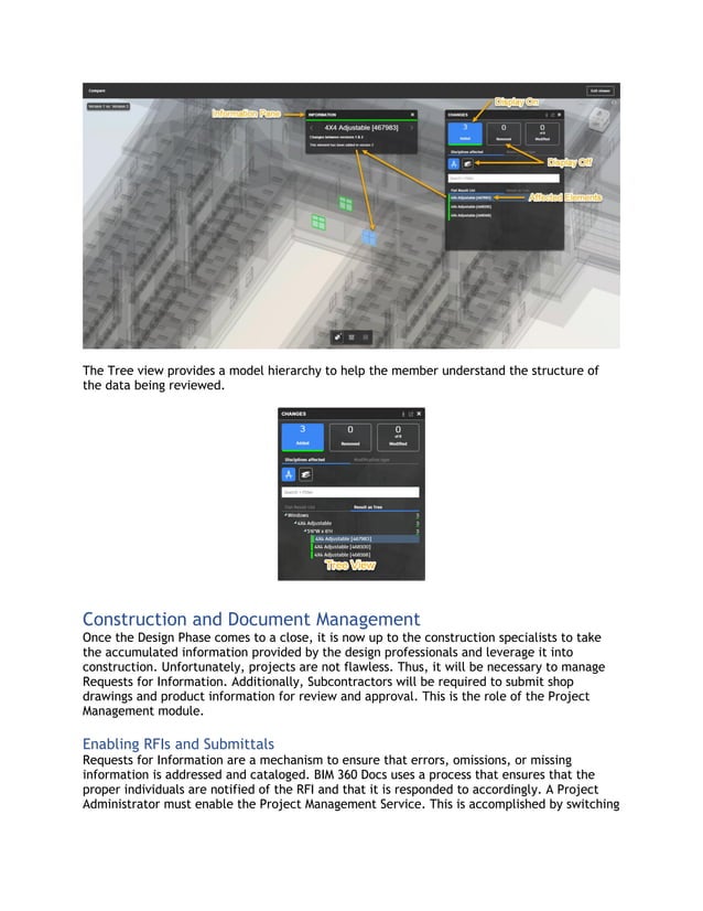 Introduction to BIM 360 Docs | PDF