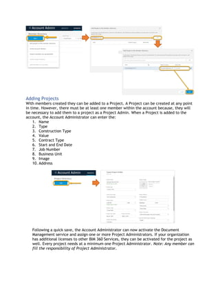 Introduction to BIM 360 Docs | PDF