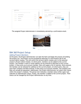 Introduction to BIM 360 Docs | PDF