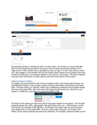 Introduction to BIM 360 Docs | PDF