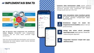 REFRESHMENT TRAINING OF TRAINERS BUILDING INFORMATION MODELLING | PPT
