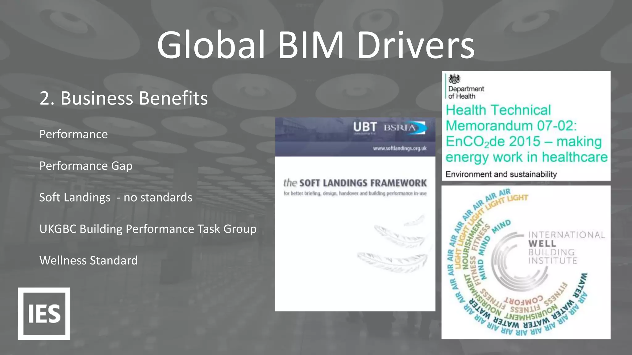 IES BIM Faculty - BIM4Analysis Update | PPTX
