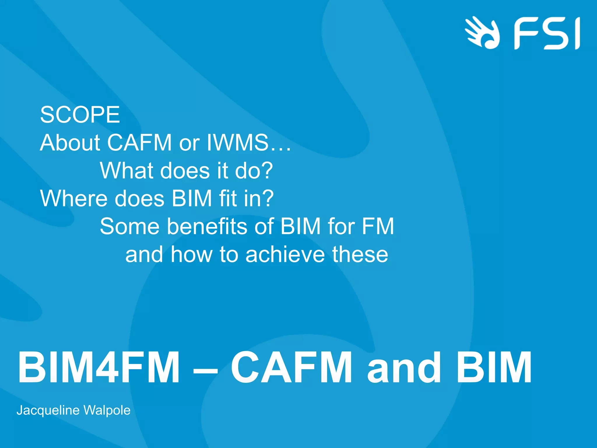 FSI Global - CAFM systems | PDF