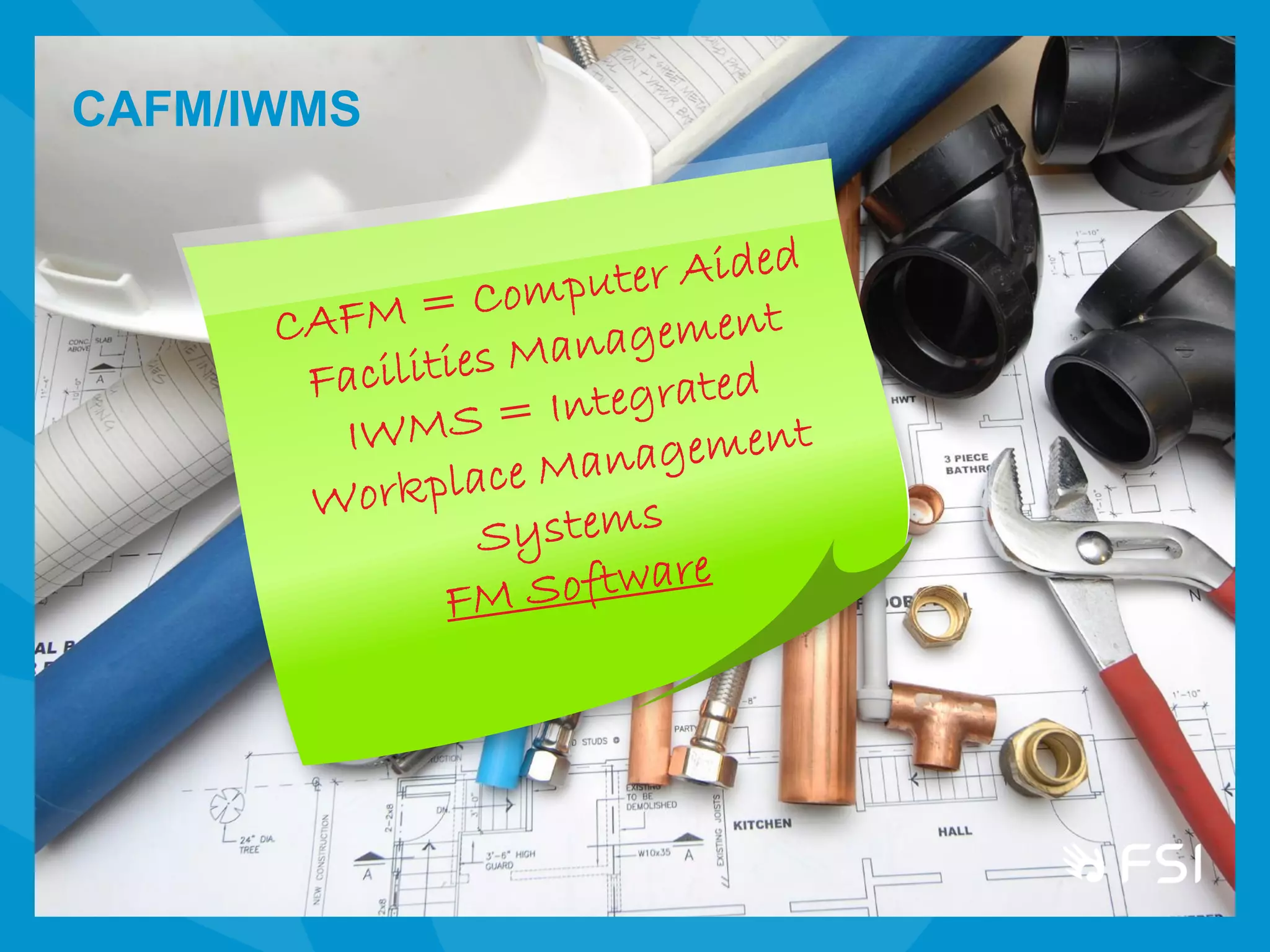FSI Global - CAFM systems | PDF
