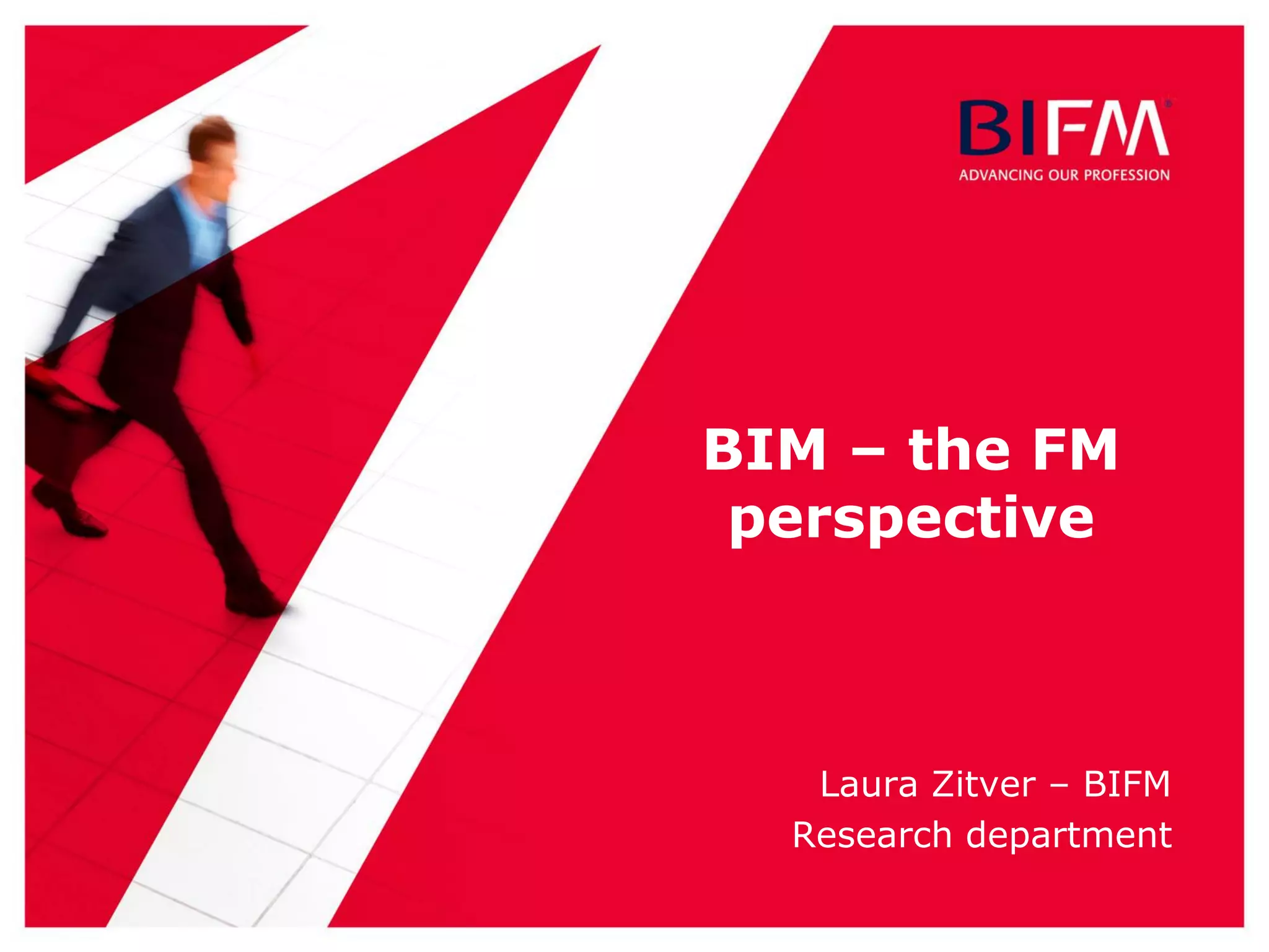BIM - the FM Perspective, BIFM | PDF