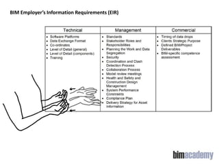 PAS1192 :2 What is an EIR | PDF