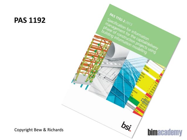 PAS1192 :2 What is an EIR | PPT