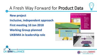 UK BIM Alliance Update: BIM4Housing | PPTX