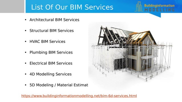 BIM 6D SERVICES - Building Information Modelling | PPT