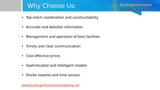 BIM 6D SERVICES - Building Information Modelling | PPT