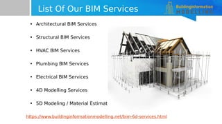BIM 6D Services | PDF