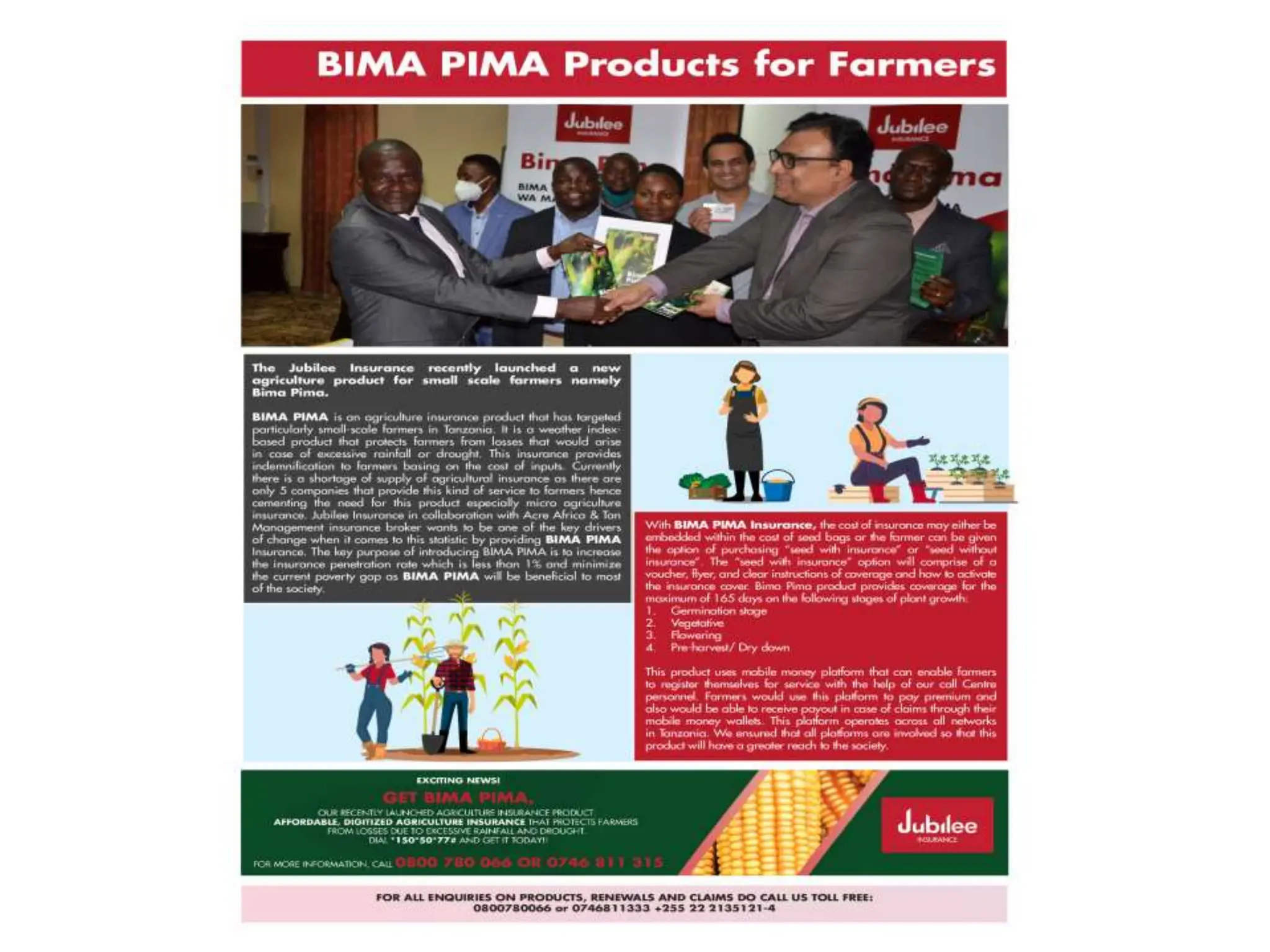 Jubilee Allianz General Insurance Company of Tanzania Limited – Insurer ...