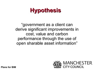 BIM a client view | PPT