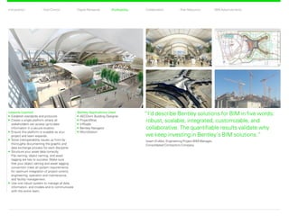 Bim advancements | PPT