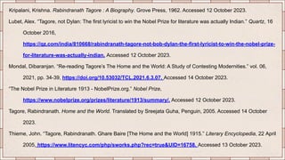 Bimala's journey of Self - discovery in Tagore’s 'The Home and the ...