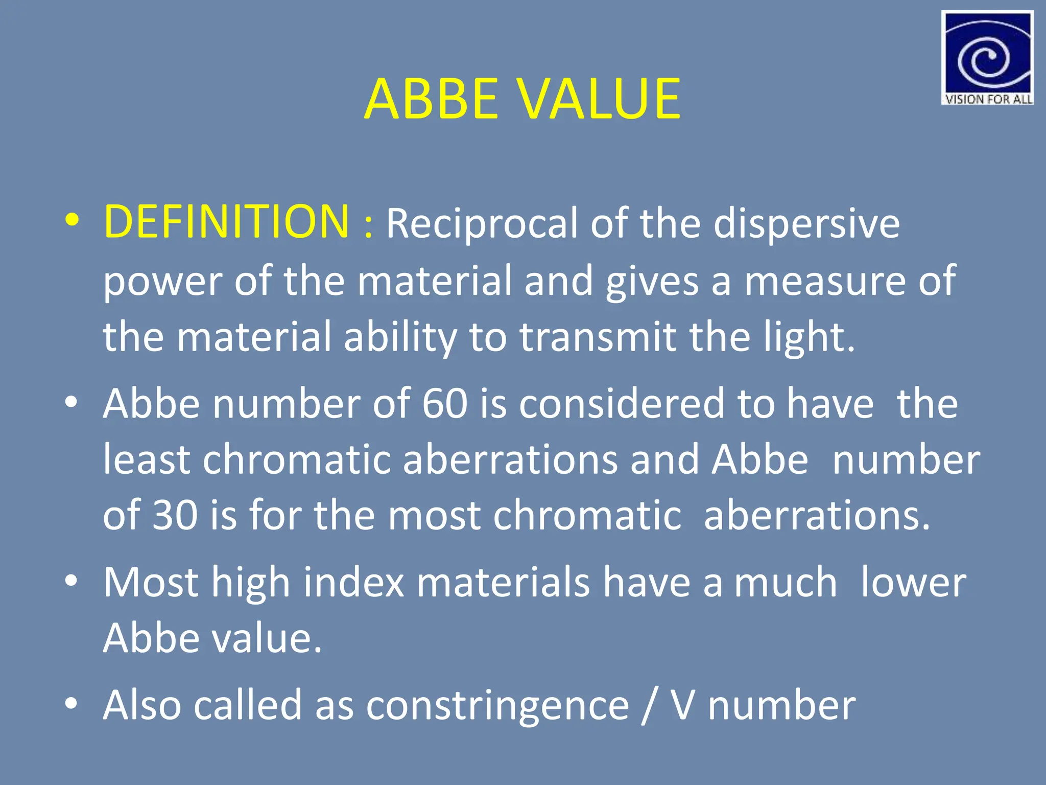 Bimal Opthalmic Lens material properties.pptx