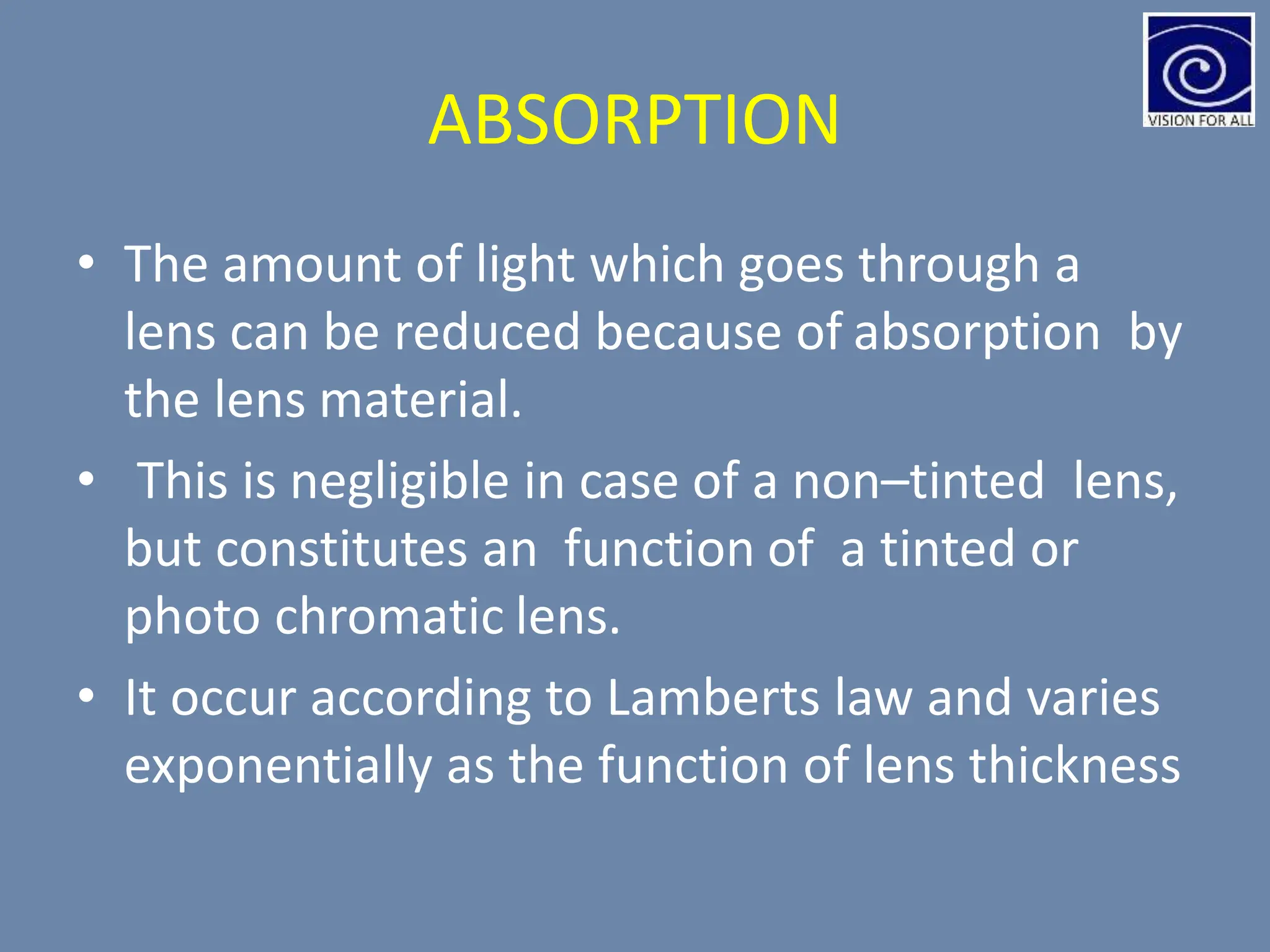 Bimal Opthalmic Lens material properties.pptx