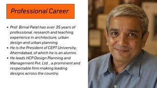 Bimal Patel Architect, President of CEPT University.pdf