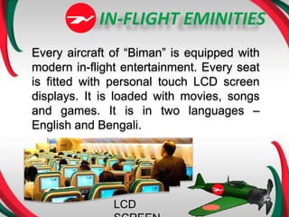 Biman Bangladesh Airlince - JOMNS - BUBT | PPT