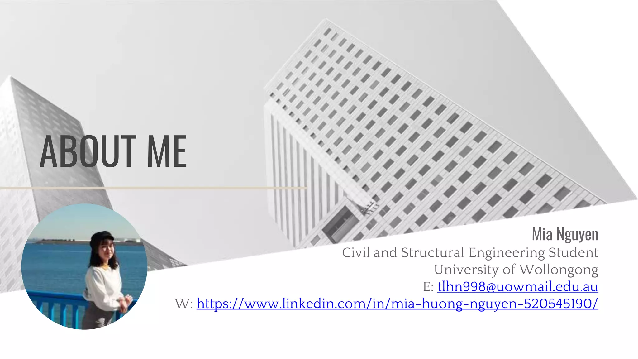 BIM and Augmented Reality in Civil Engineering - UOW Summer Project 19 ...