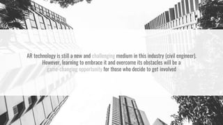 BIM and Augmented Reality in Civil Engineering - UOW Summer Project 19 ...