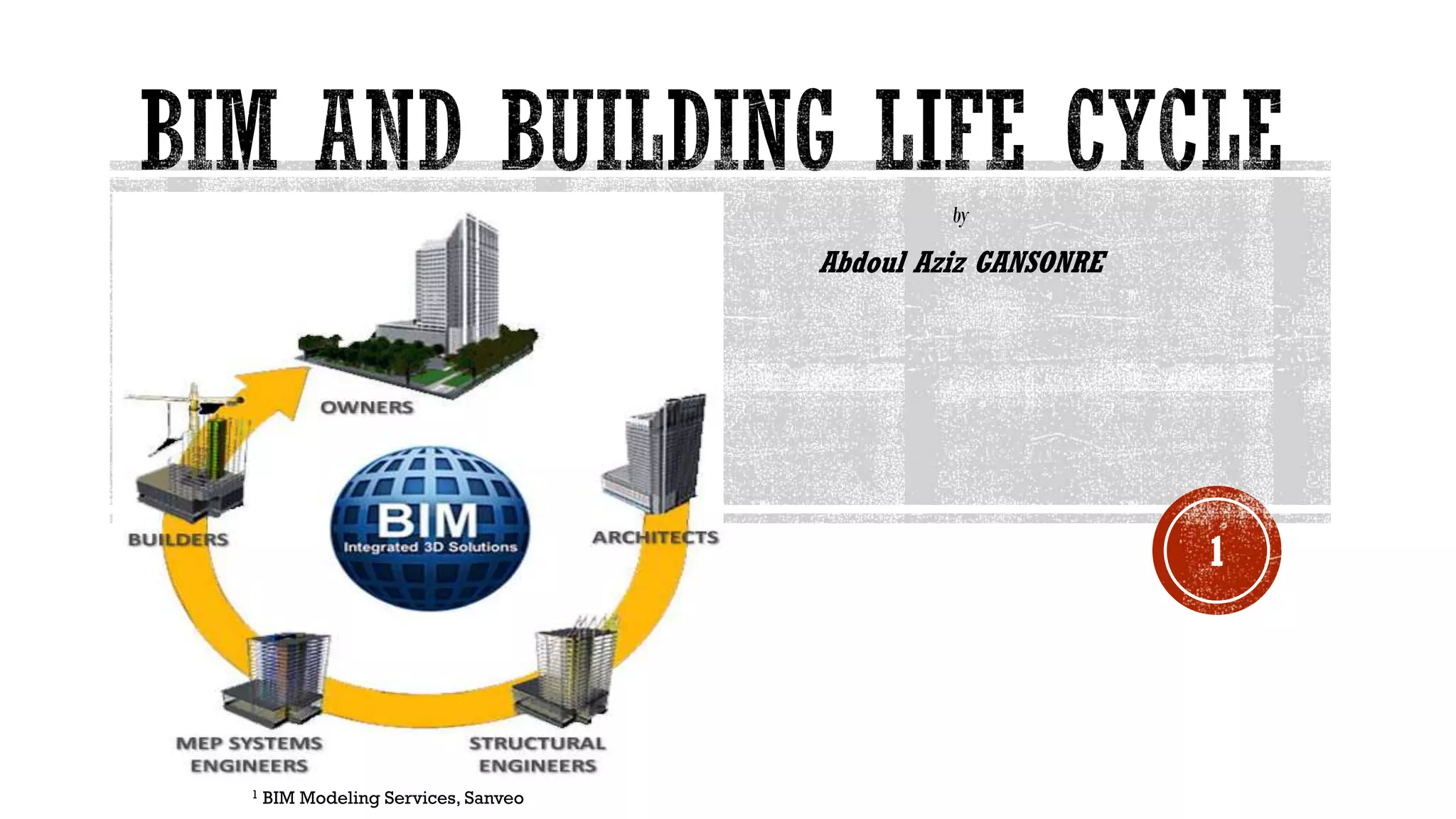 Bim and building life cycle | PPTX