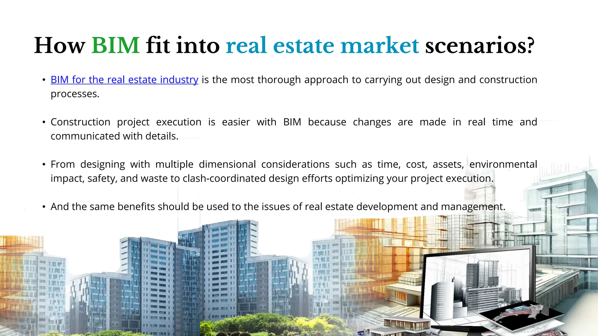 BIM and the Future of Real Estate Investment Mitigating Risk and ...