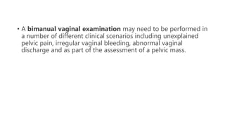 Bimanual examination.pptx
