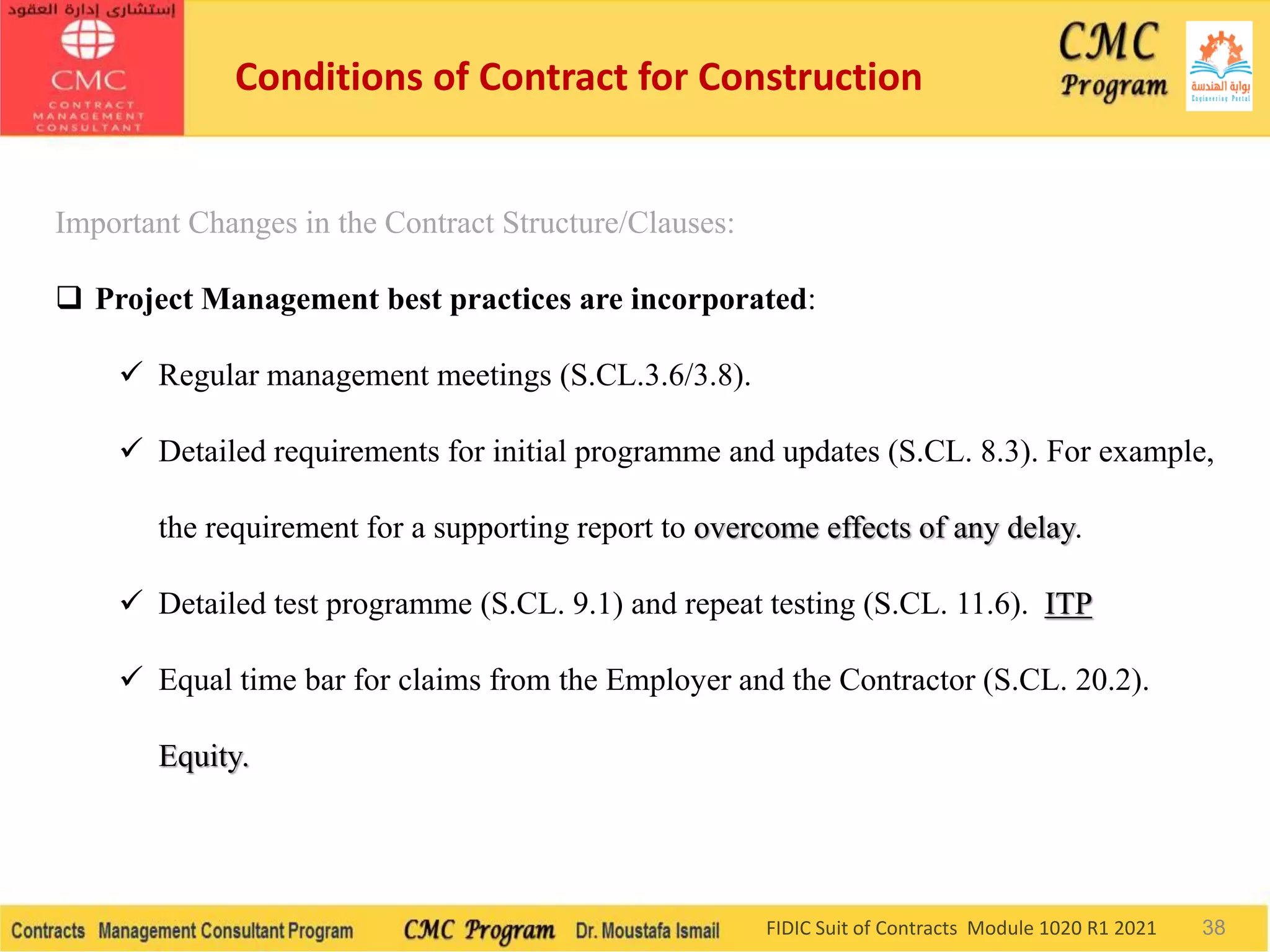 Bim arabia red fidic | PDF