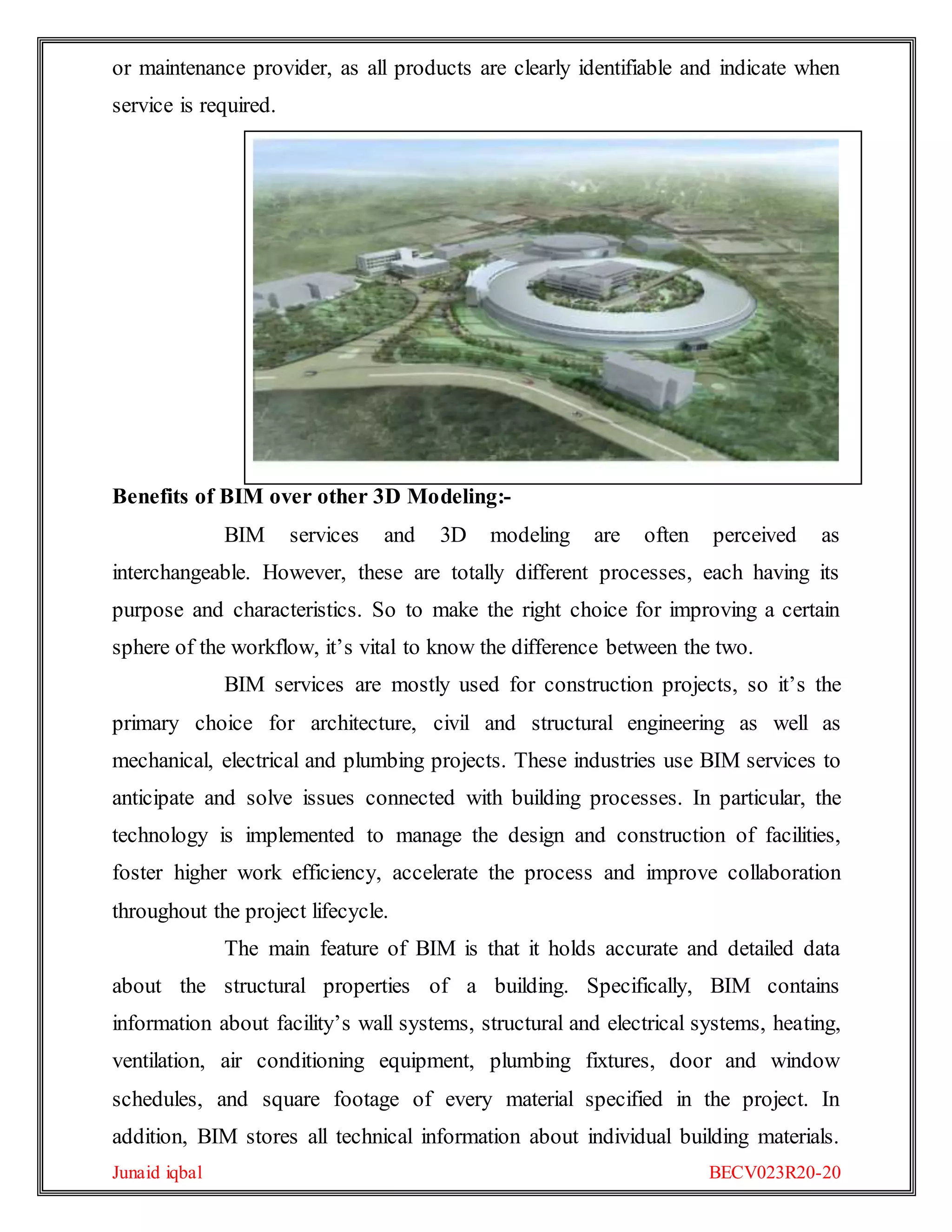Bim Assignment Doc